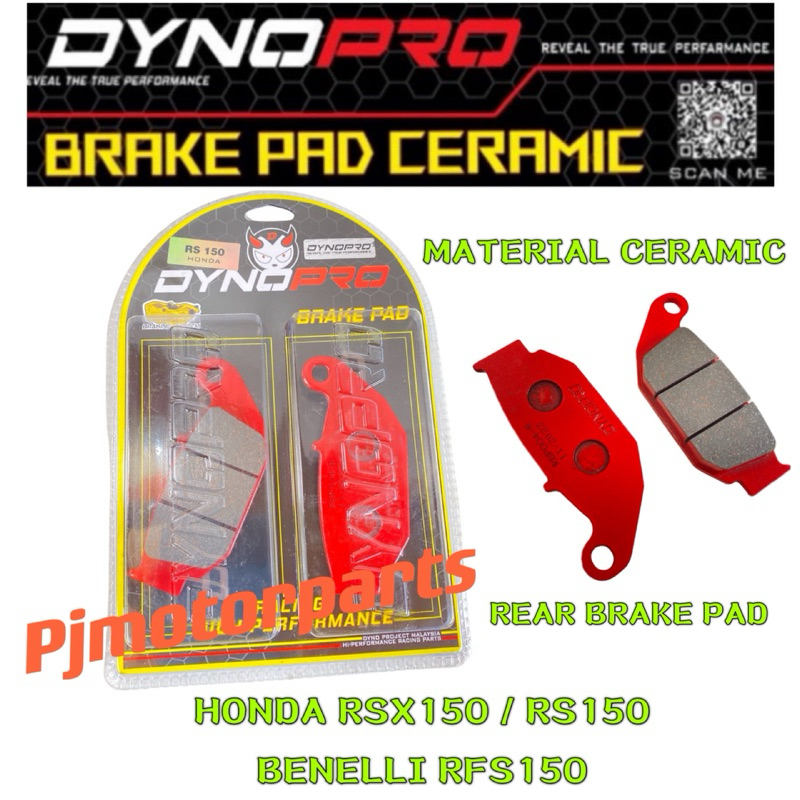 HONDA RS150 RSX150 / BENELLI RFS150 RFS 150 ( ORIGINAL DYNOPRO ...