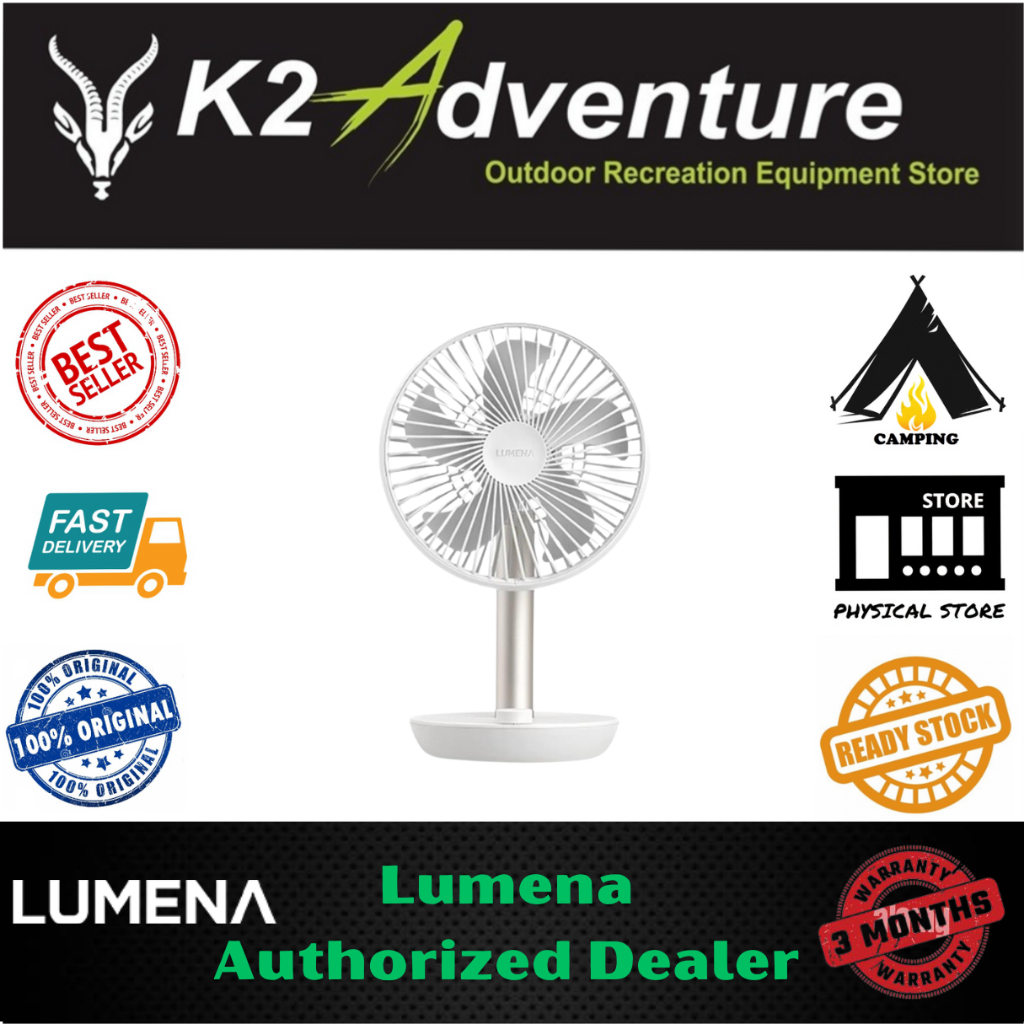 Lumena Desk Wireless Fan 3Z (100% Authentic) | Shopee Malaysia