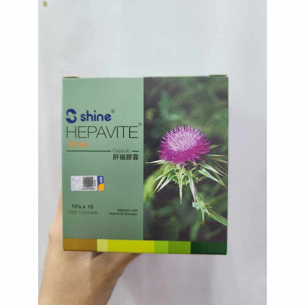 SHINE HEPAVITE FORTE 10 X 10'S CAPSULE (EXP:11/2026) | Shopee Malaysia