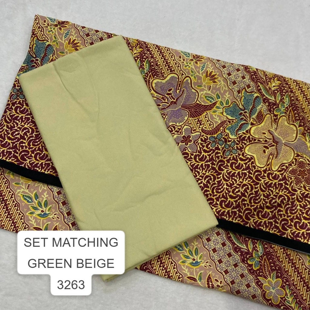 SET MATCHING/ KAIN PASANG/ KAIN SET/ SET KAIN SARUNG/ KAIN BATIK SARUNG ...