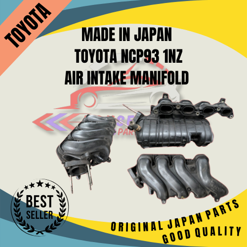 MADE IN JAPAN TOYOTA NCP93 1NZ AIR INTAKE MANIFOLD(NO WARRANTY SABAH ...