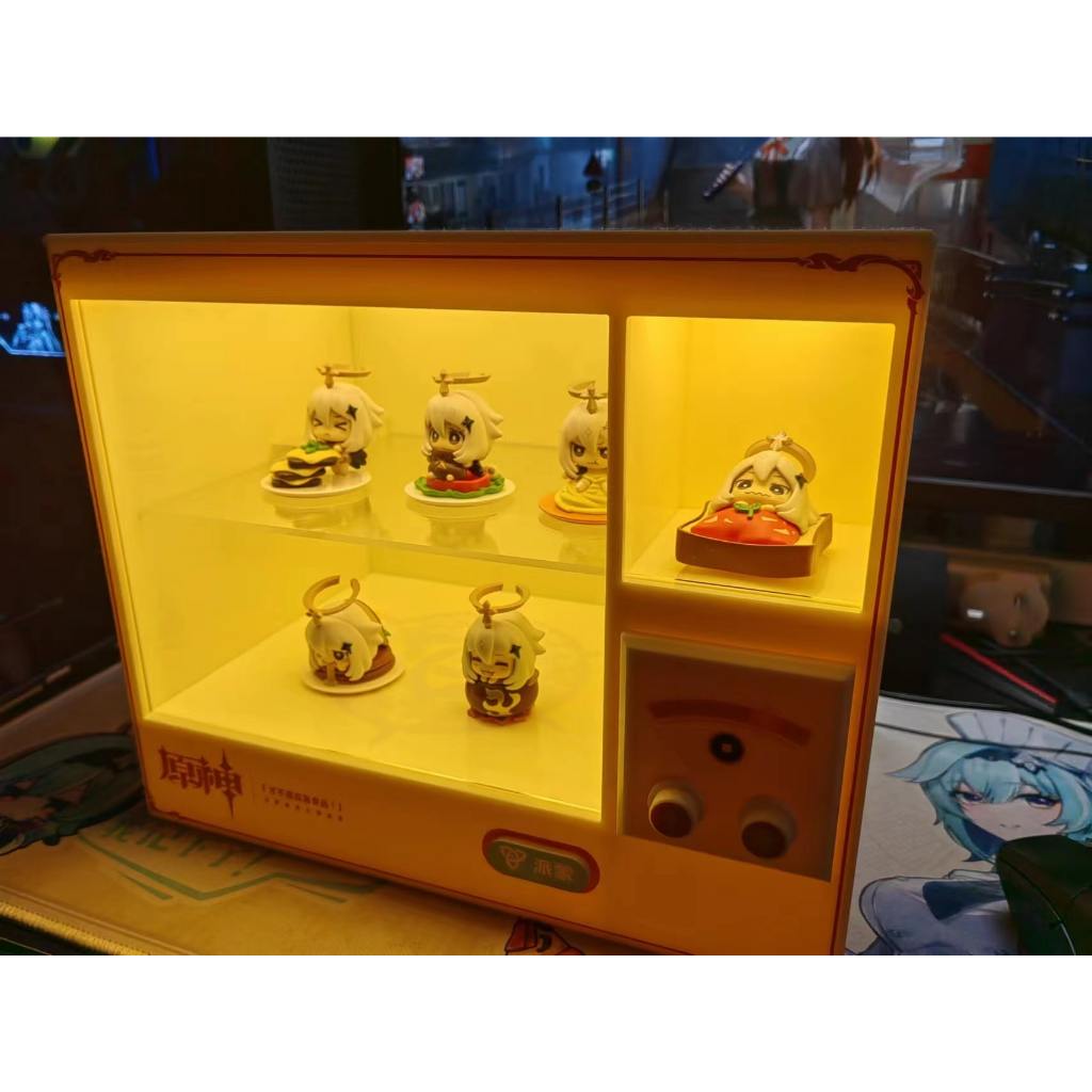 【Ready Stock】Genshin Impact Official Paimon Blind Box TV Oven Display ...