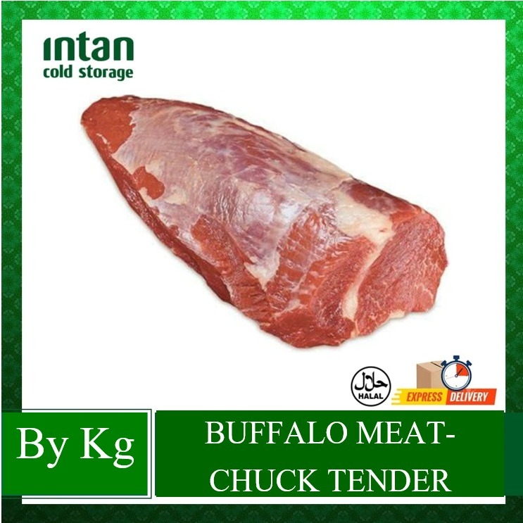 FROZEN BUFFALO MEAT - CHUCK TENDER | Shopee Malaysia