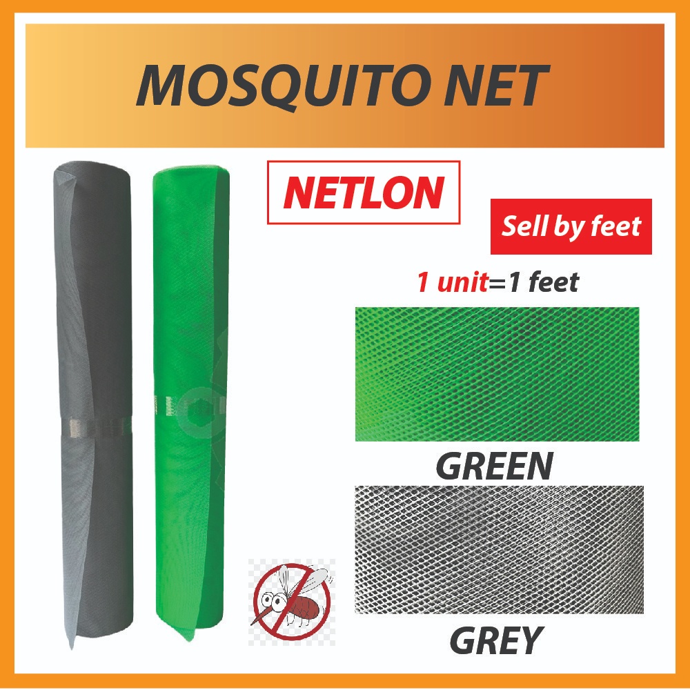[TAHAN]Jaring Nyamuk , Insect Screen Netting.Mosquito Net. PVC Mosquito ...