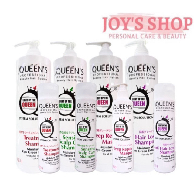 Queen’s Shampoo/ Conditional 300ml/1000ml | Shopee Malaysia