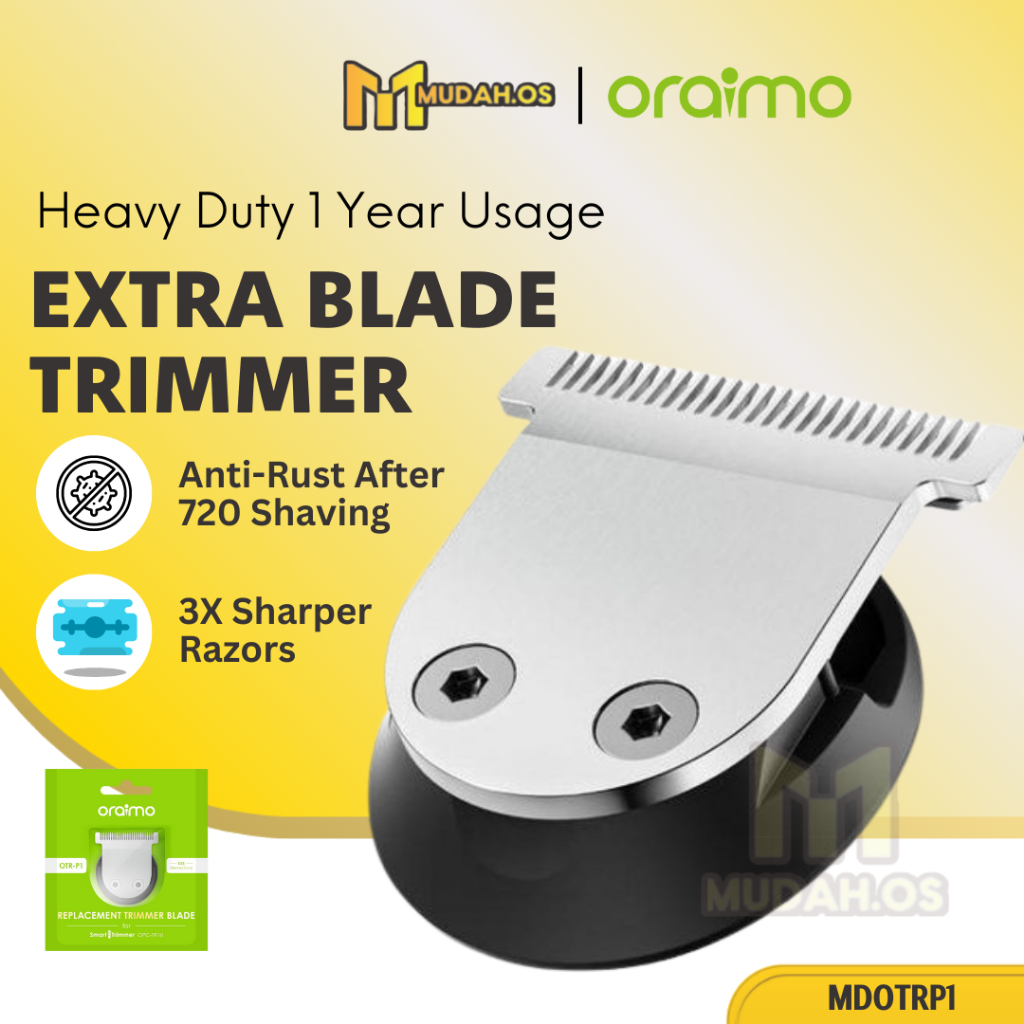 ORAIMO Head Replacement Blade Cordless Electric Hair Cutter ...