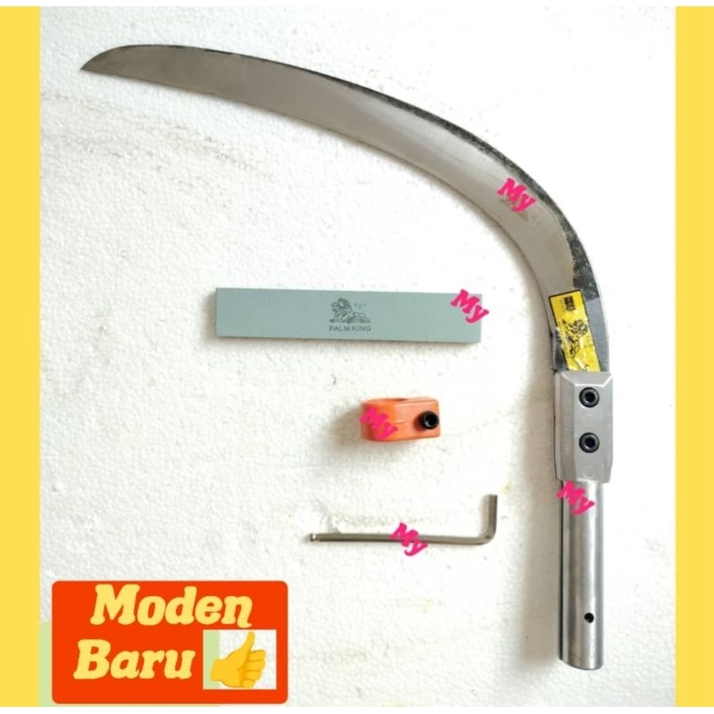 KLS palm king pro set grek ,PK blade panjang ,palm king Blade set long ...