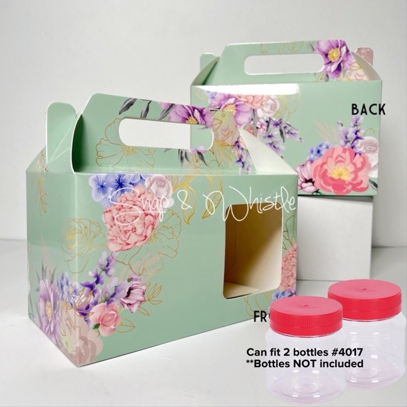 [NEW DESIGN] 2025 Hari Raya Aidilfitri Gift Box Kotak Kuih Raya ...