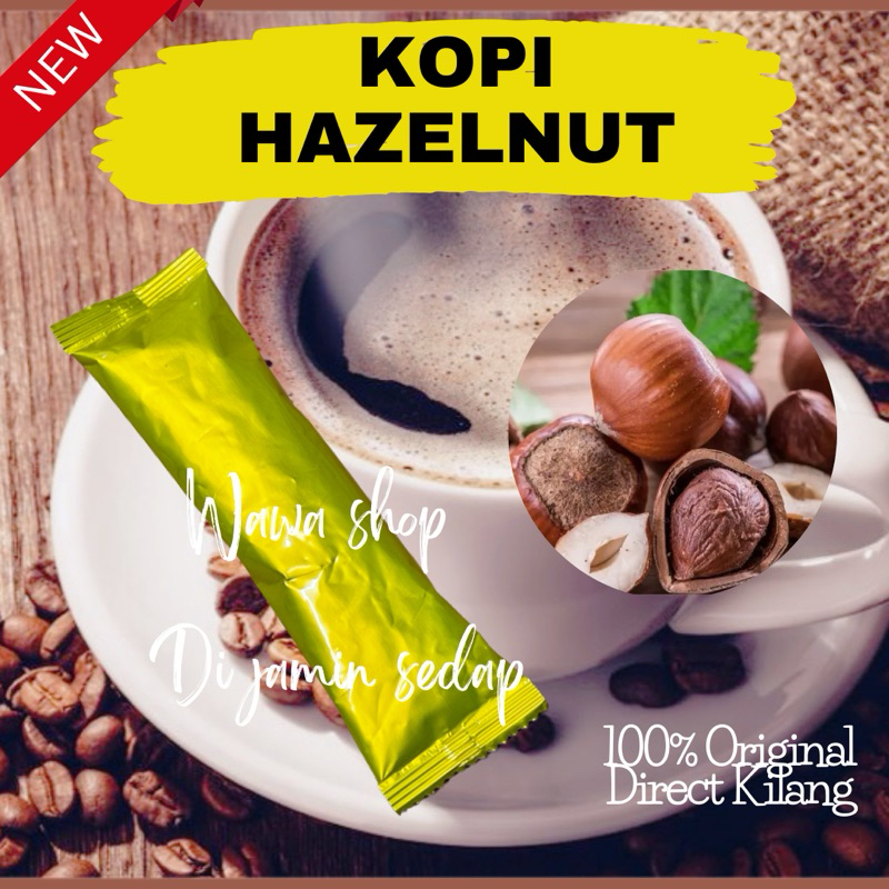 Original Direct Kilang Kopi Hazelnut sedap&murah | Shopee Malaysia