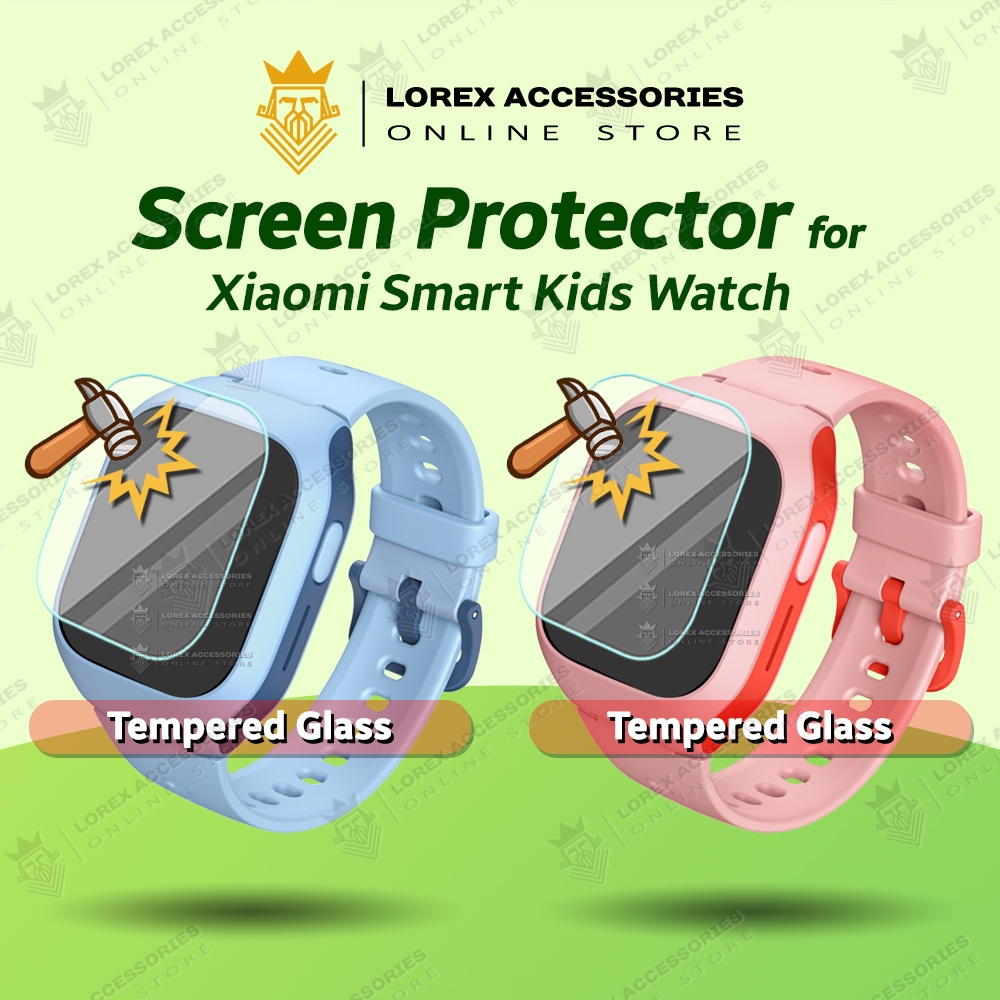 Screen Protector for Xiaomi Smart Kids Watch, Tempered Glass Screen ...