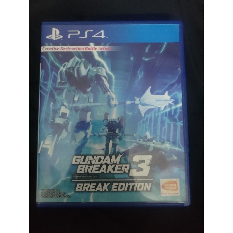 PlayStation ps4 Gundam breaker break edition English used | Shopee Malaysia