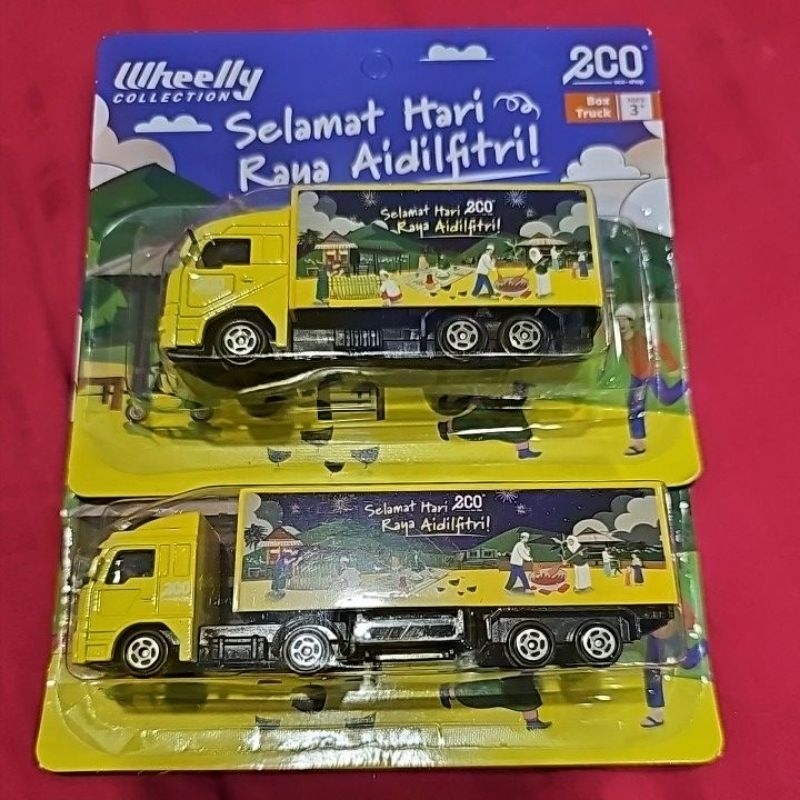 Eco Shop Lorry Wheely Collection Hari Raya Aidilfitri | Shopee Malaysia
