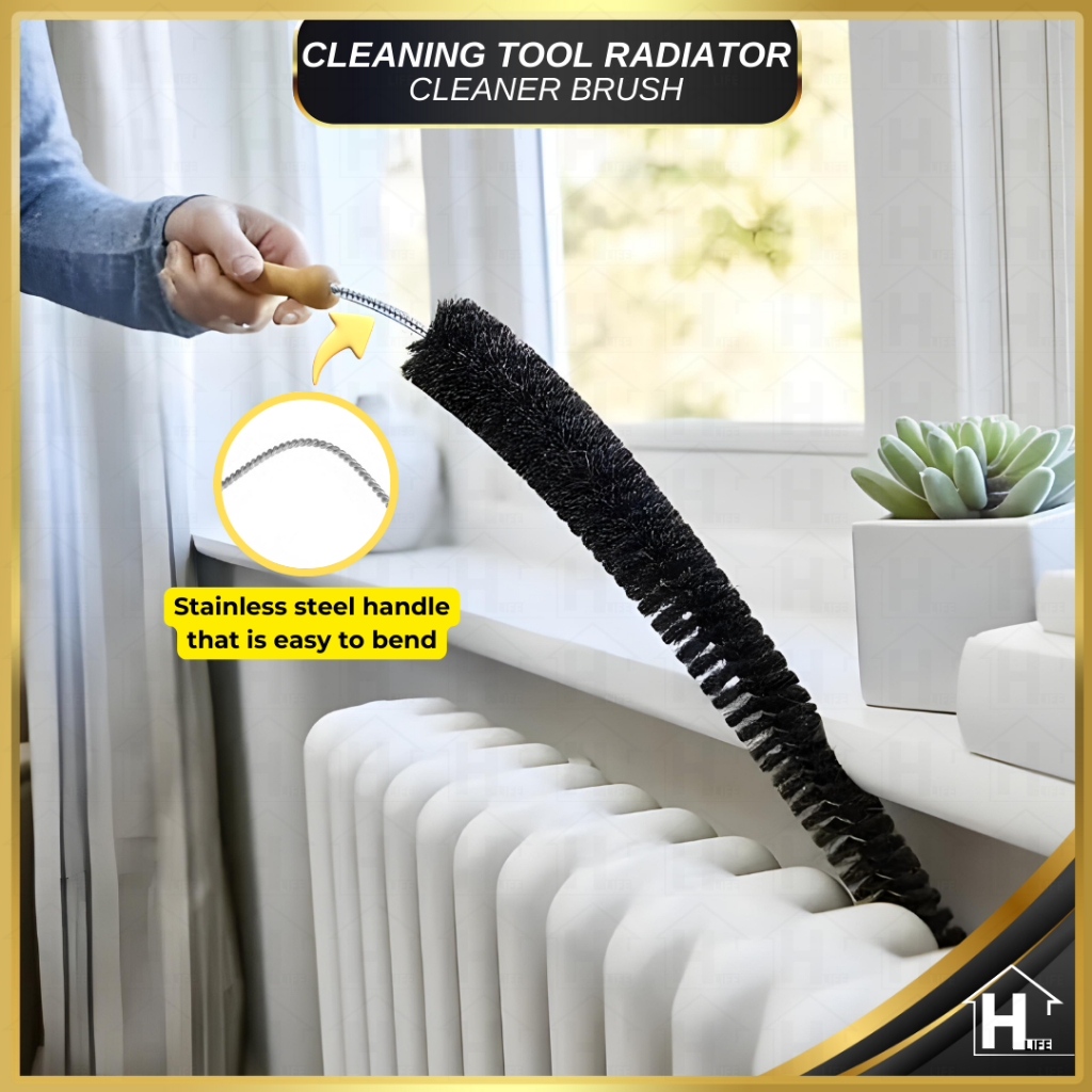 Washer Dryer Collapsible Long Wood Handle Cleaning Brush Water Dredge ...