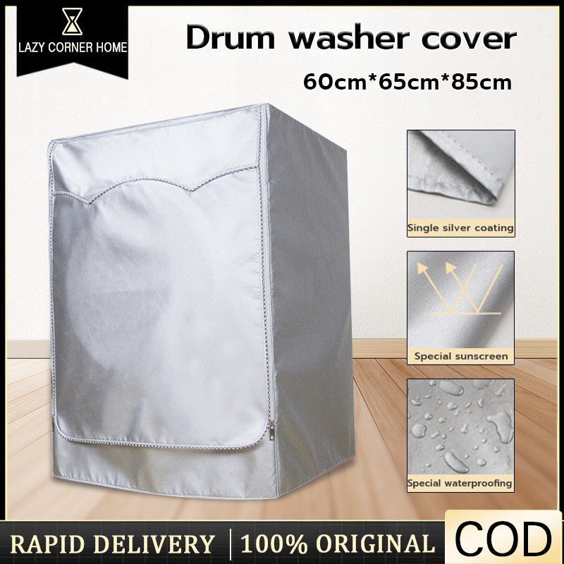 Drum washer cover Oxford cloth waterproof sunblock dust jacket washing ...