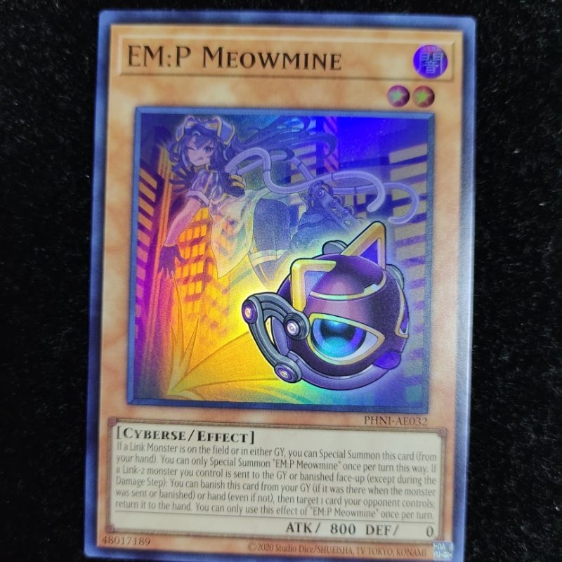 PHNI-AE032 EM:P Meowmine (SR) | Shopee Malaysia