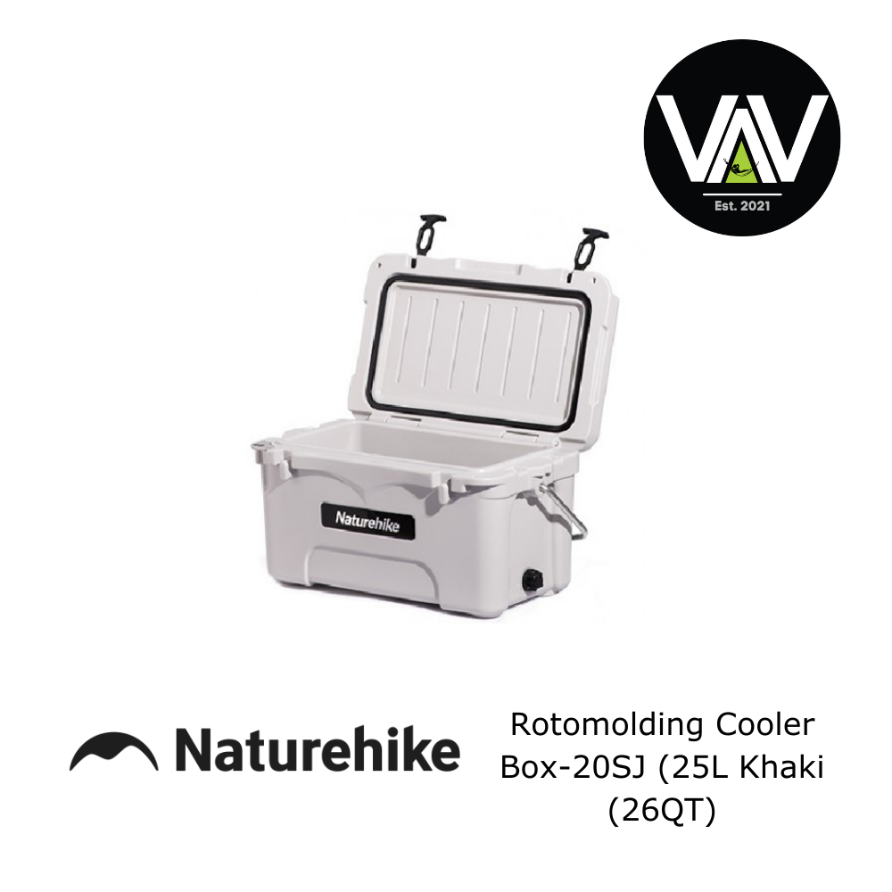 Naturehike Rotomolding Cooler Box 25L | Shopee Malaysia