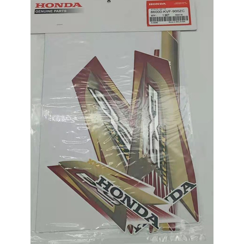 EX5 / EX5 DREAM STICKER STRIPE ORIGINAL HONDA | Shopee Malaysia