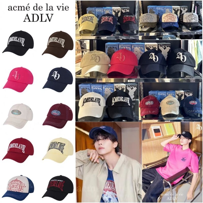 ADLV Korea Unisex Fashion Stylish Adjustable Ball Cap 2024 (Seventeen ...