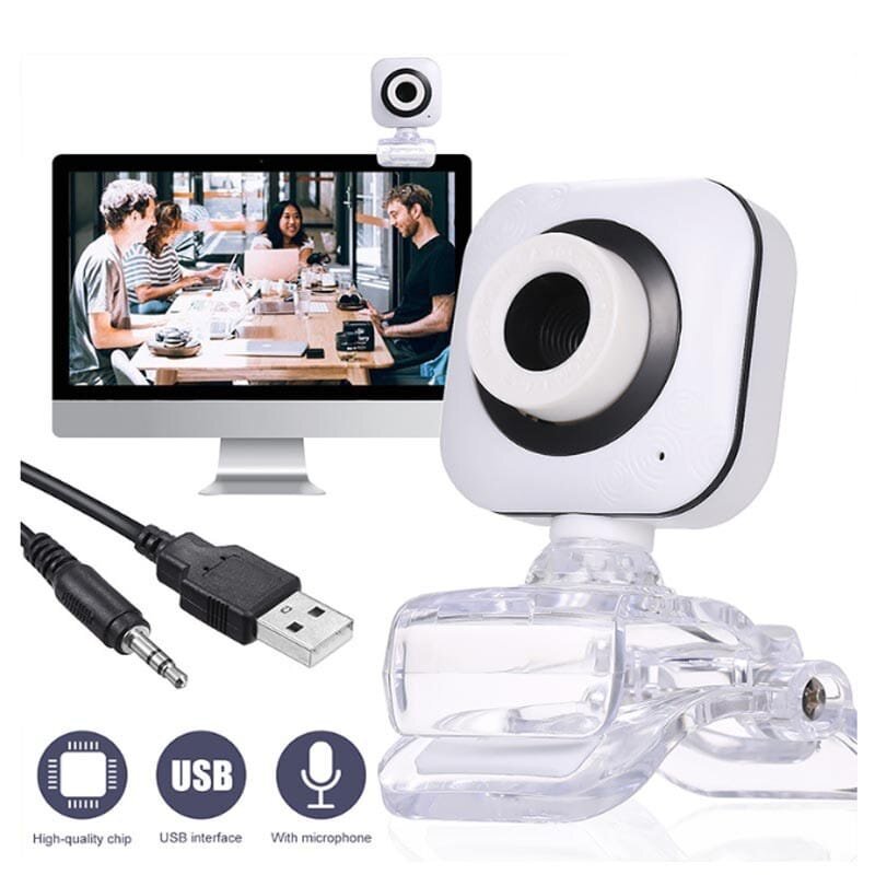 HD WEBCAM CAMERA (PC CAMERA) | Shopee Malaysia