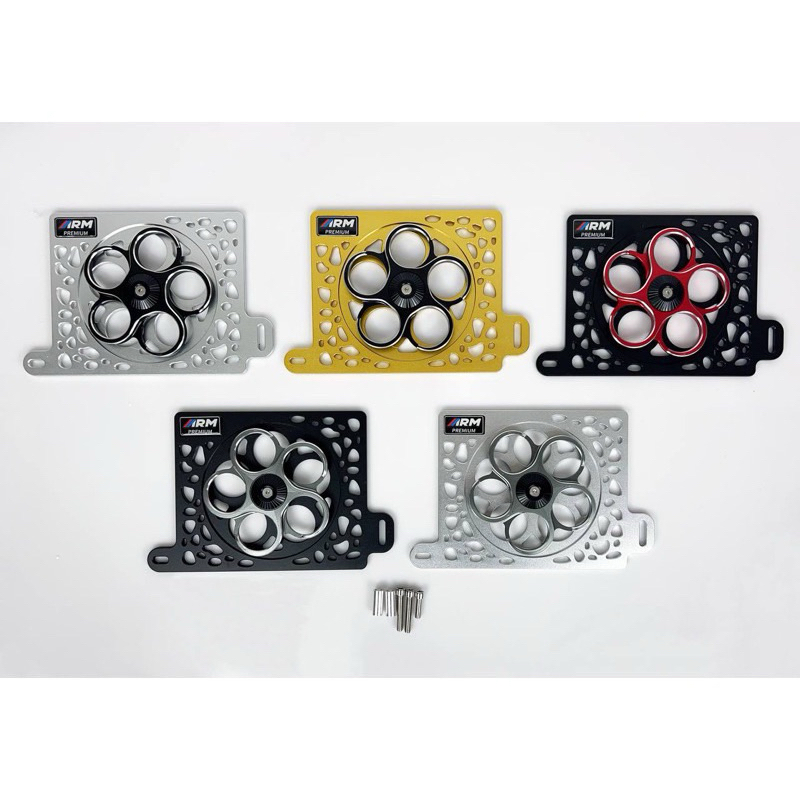 ARM RADIATOR COVER NVX V1 V2 PENUTUP TANGKI COOLANT TANGKI AIR COVER ...