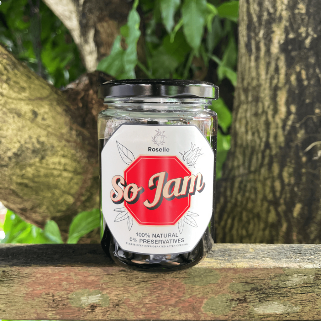 Roselle Jam by So Jam Homemade 100% Natural 0% Preservatives | Shopee ...