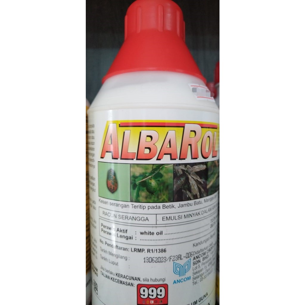 1L - Albarol Racun Serangga White Oil 72% | Shopee Malaysia