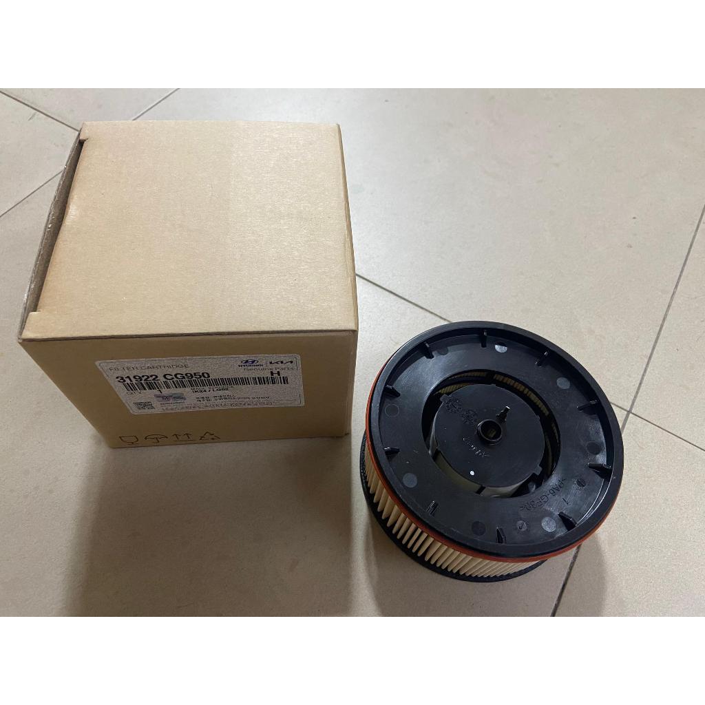 DIESEL FILTER (GENUINE PART) HYUNDAI STARIA 2021 > 31922-CG950 / 31922 ...