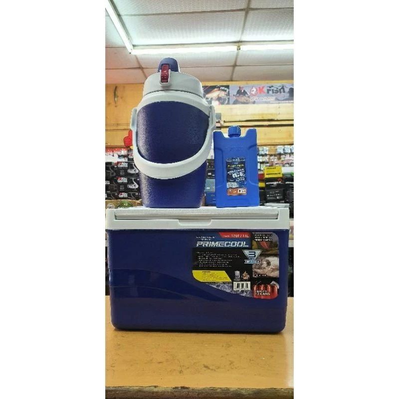 SEAHAWK PRIMECOOL 2IN1 COMBO 12QT COOLER BOX FISHING BOX | Shopee Malaysia