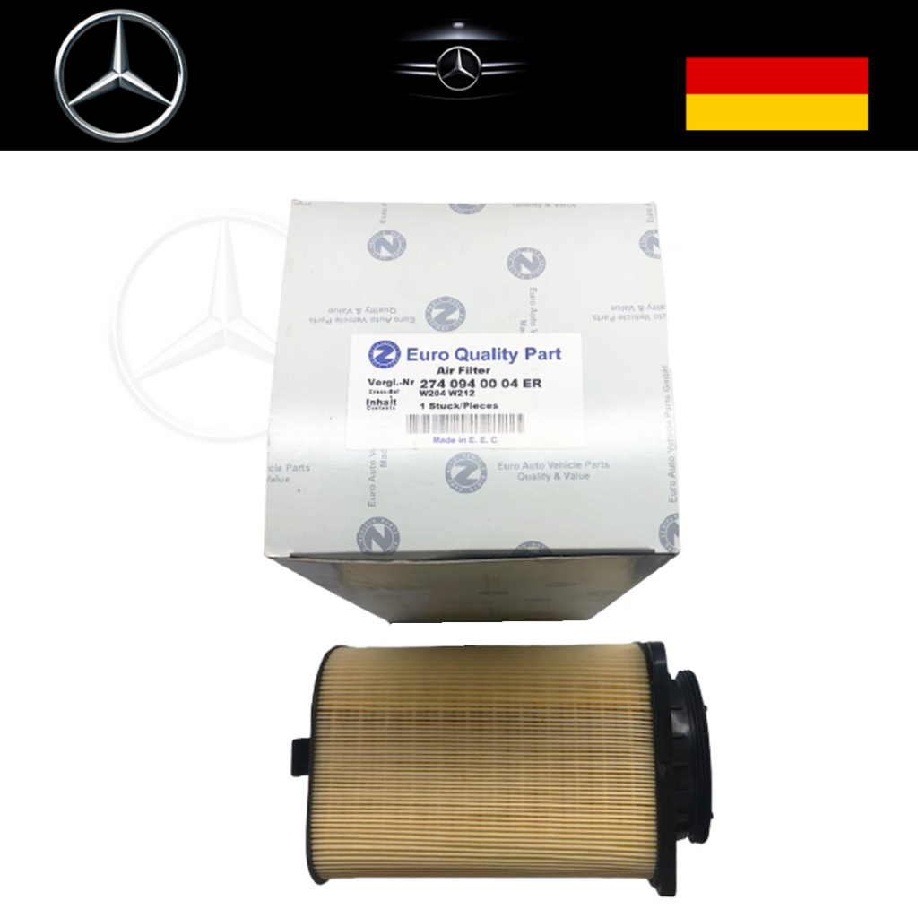 Mercedes-Benz Air Filter (2740940004) M274 W204 W205 W212 W253 W213 ...