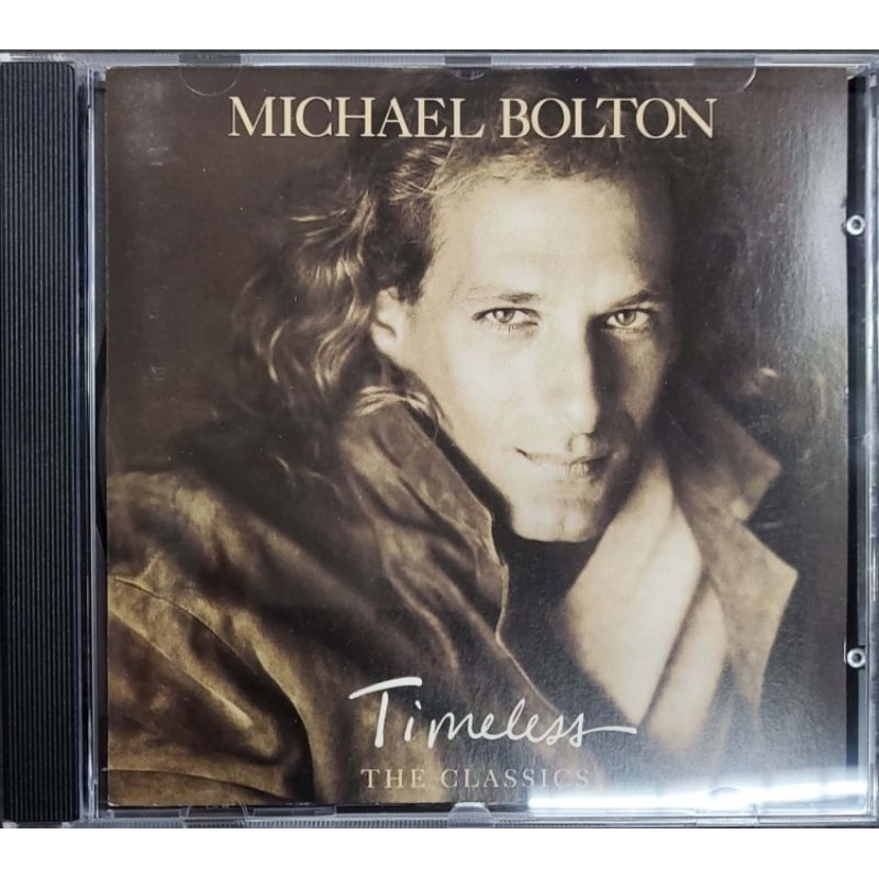 Michael Bolton - Timeless : The Classics (CD) | Shopee Malaysia