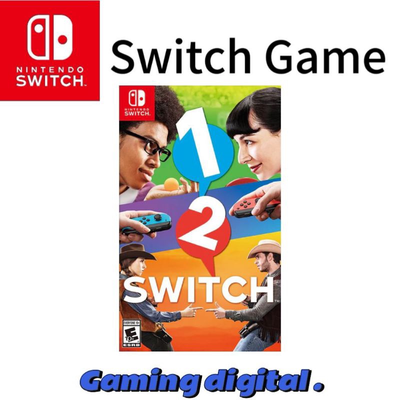 【Nintendo Switch】1-2 Switch /1 2 switch / 12 switch (Original digital ...
