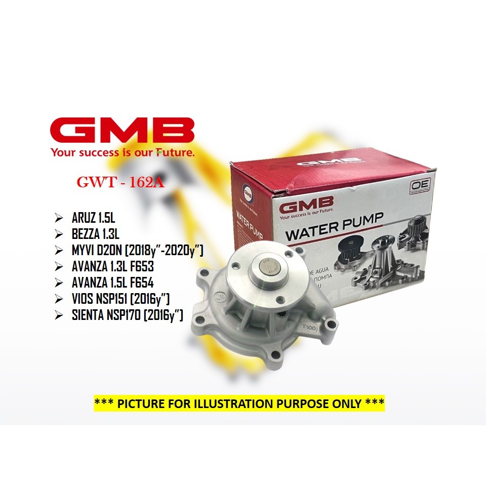 GMB - Perodua Bezza 1.3L Myvi D20N Aruz 1.5L Vios NSP151 Sienta Avanza ...