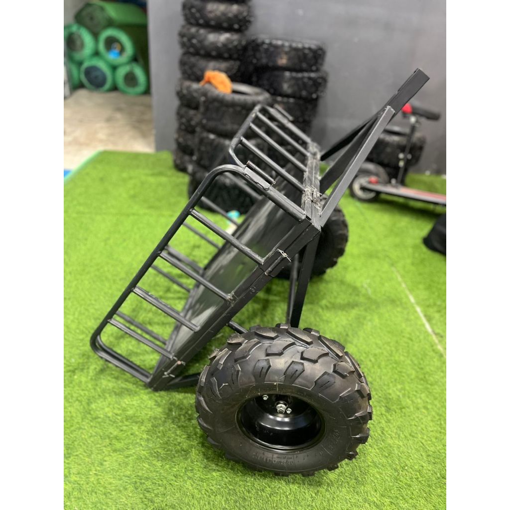 Trailer / Trolly / Steel Bucket for ATV !!READY STOCK!! | Shopee Malaysia