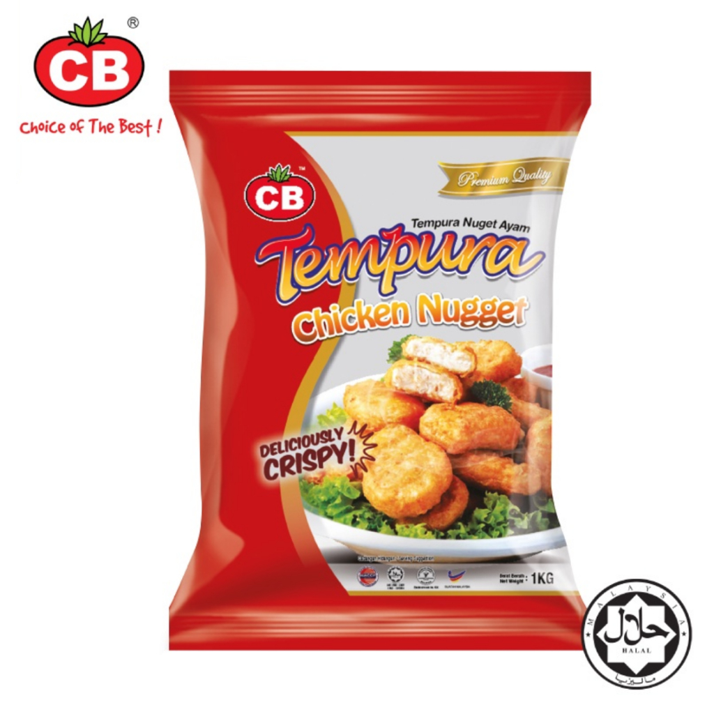 CB TEMPURA CHICKEN NUGGET +-50PCS (1KG) | Shopee Malaysia