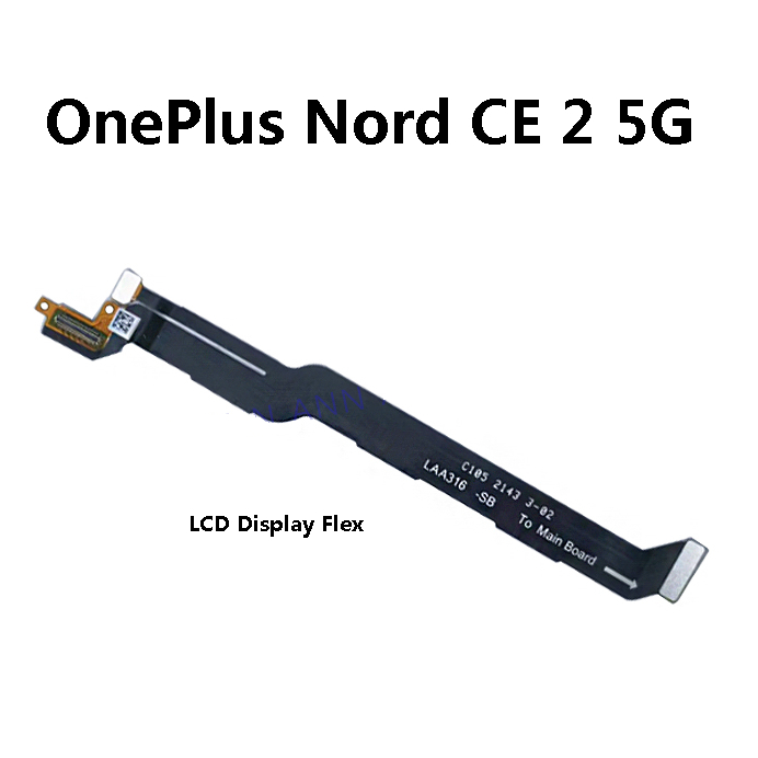 OnePlus Nord CE 2 5G ( IV2201 ) LCD Display Main MotherBoard Flex Cable ...