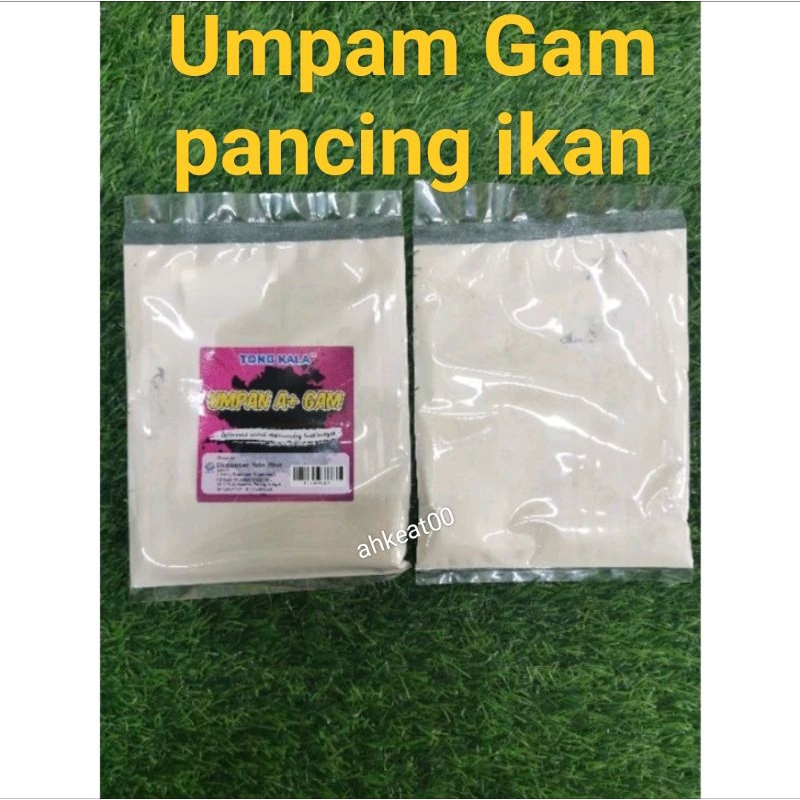 Umpam Gam pancing ikan / tepung gam / fishing bait | Shopee Malaysia
