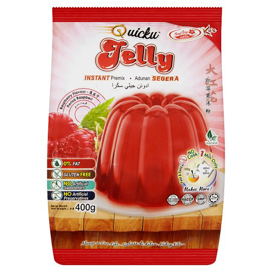 BUNGA RAYA Instant Jelly Perisa Rasberry 400G | Shopee Malaysia