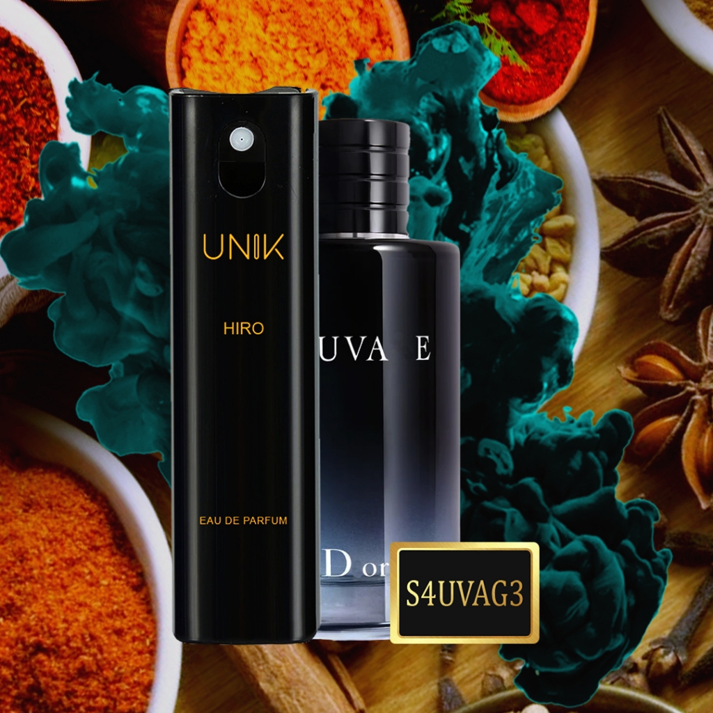 UNIK Men's Premium Grade EDP Long Lasting Perfume ( 10ml ) | Shopee ...