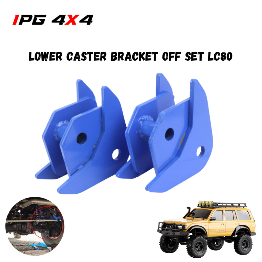 Lower Caster Bracket Toyota Land Cruiser 80 Off Set 2Pcs LC80 | Shopee ...