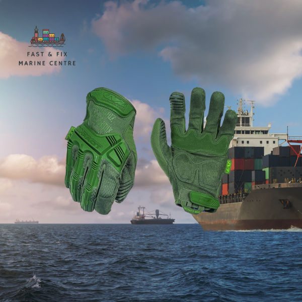 MPACT SAFETY GLOVE GREEN SIZE: L (IMPA CODE: 190105MLG) | Shopee Malaysia