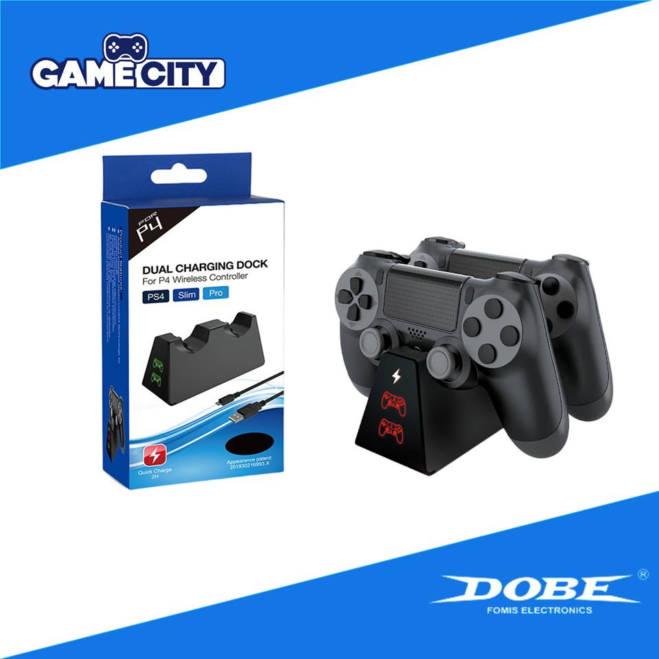 Dobe PS4 Dual Charging Dock Stand Station Charger Fast Charging ...