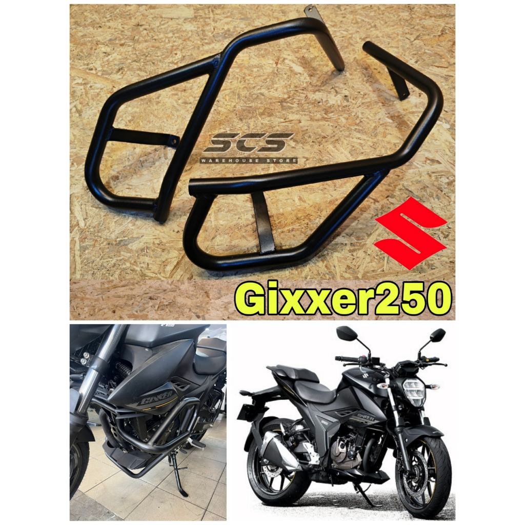 Engine Guard Suzuki GIXXER 250 Enjin Protector Slider Accessories Motor ...