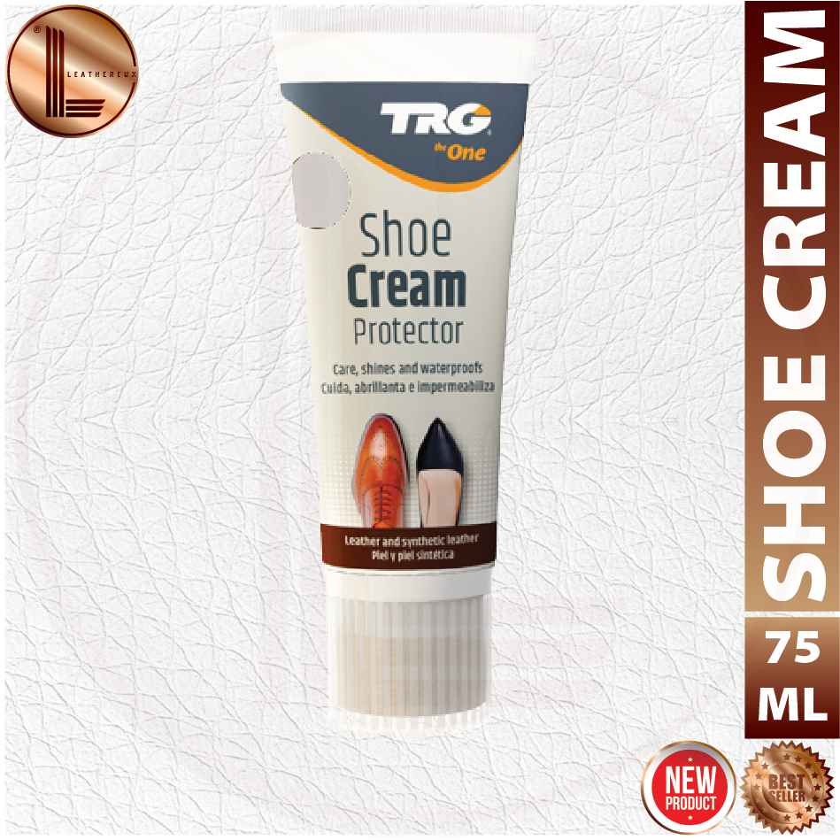 TRG Shoe Cream + Protector Leather Bag Shoe - 75 mL | Shopee Malaysia