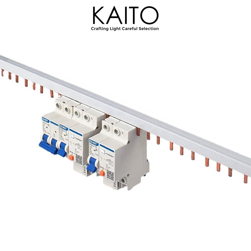 SSS Grade 60A MCB Busbar Single Phase Copper Bar 240V For MCB | ELCB ...