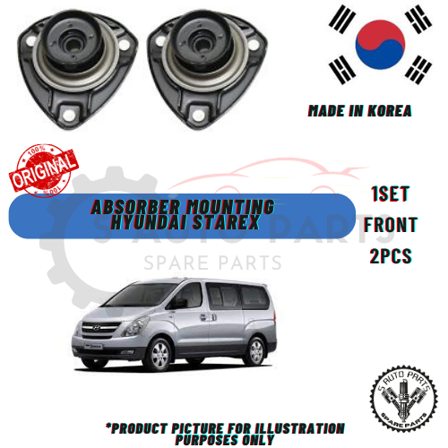 HYUNDAI STAREX 100% (KOREA BRAND) ABSORBER MOUNTING (FRONT 2PCS ...