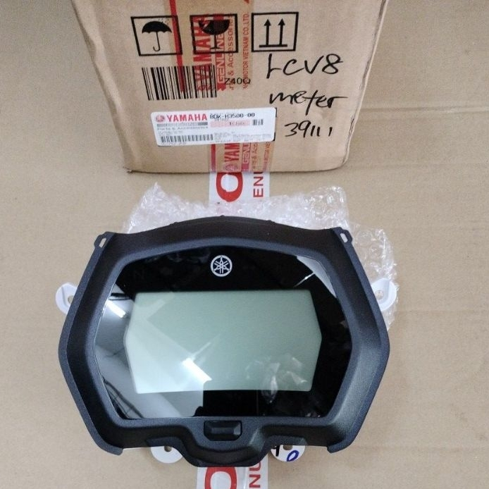 YAMAHA LC135 V8 Fi METER ASSY ORIGINAL BDK-H3500-00 LC V8 Fi SPEEDO ...