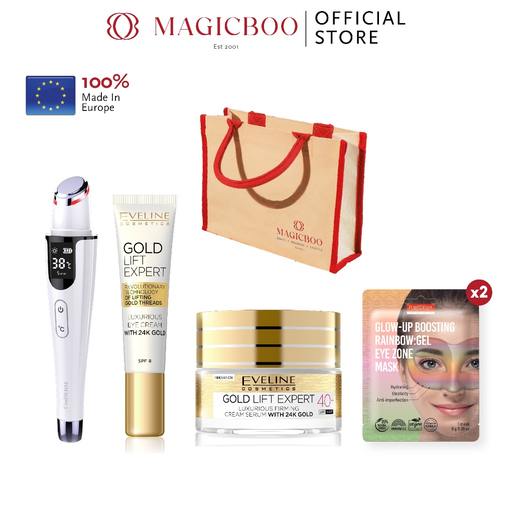 Magicboo Eveline Gold Lift Expert Set | Shopee Malaysia