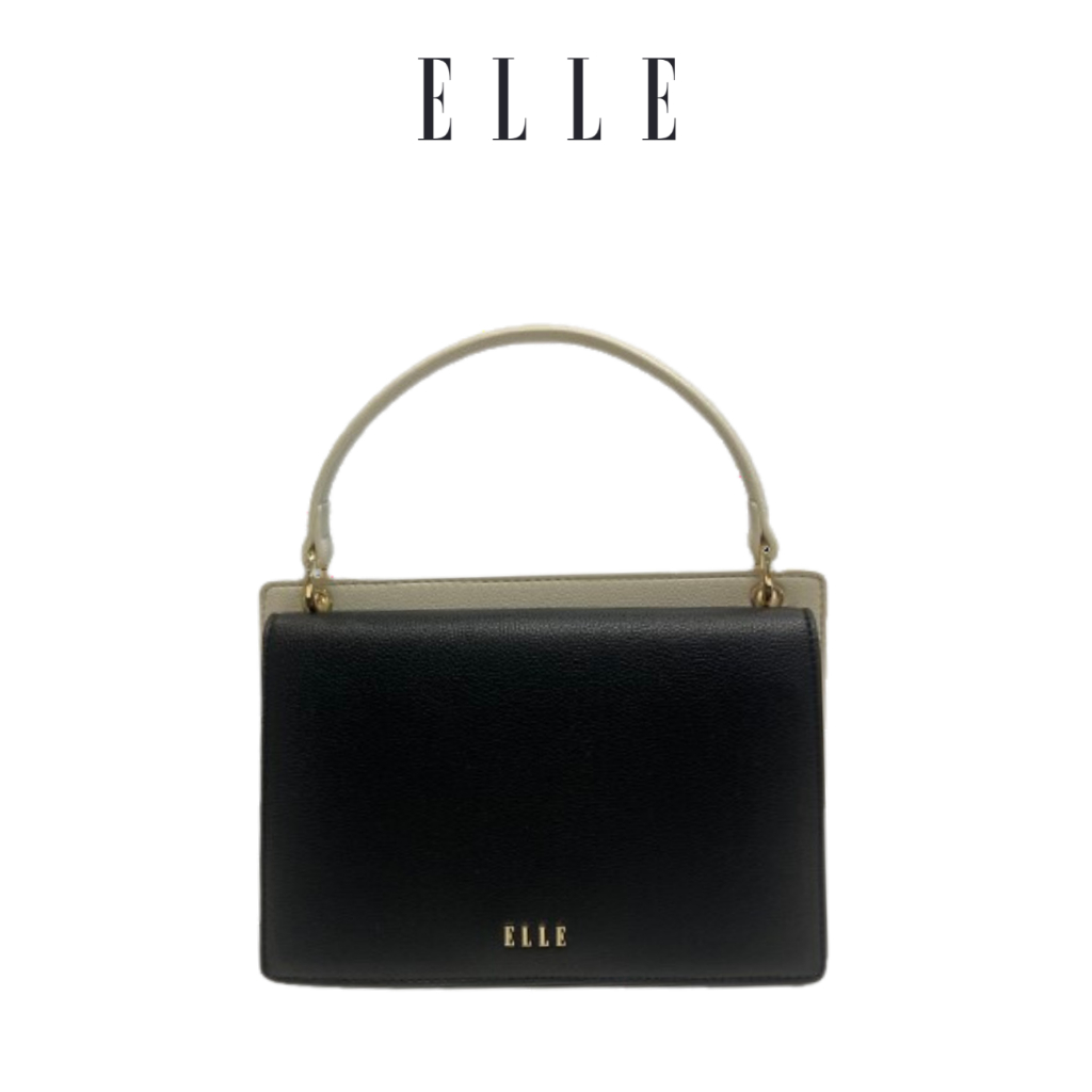 Elle Riley Sling Bag (3 colors: Black, Military Green, Pink) | Shopee ...