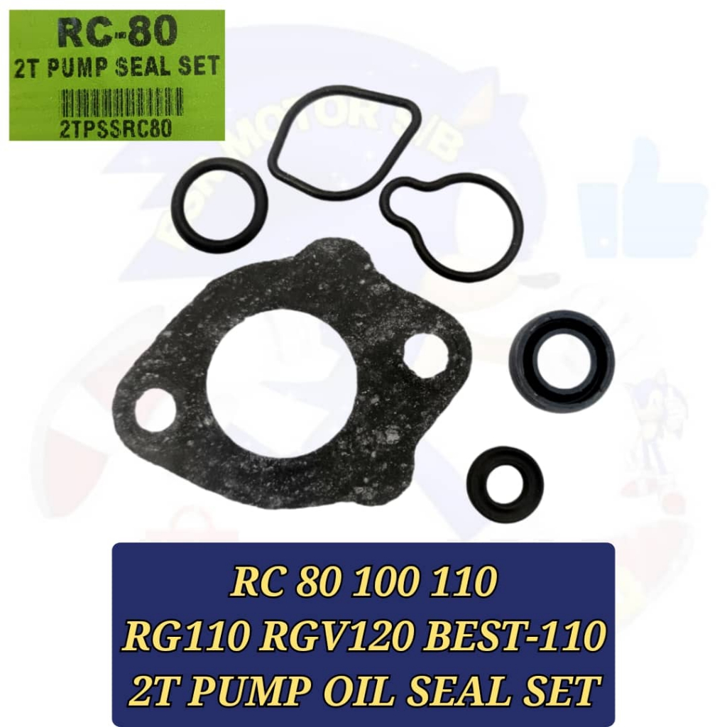1SET SUZUKI RC80 RC100 RC110 RC 80 100 110 BEST RG SPORT RGS RG110 RGV ...