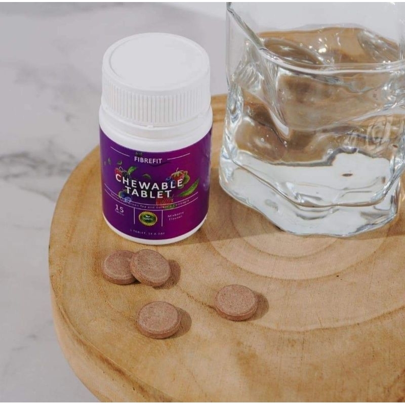 FIBREFIT CHEWABLE TABLET ORIGINAL | Shopee Malaysia